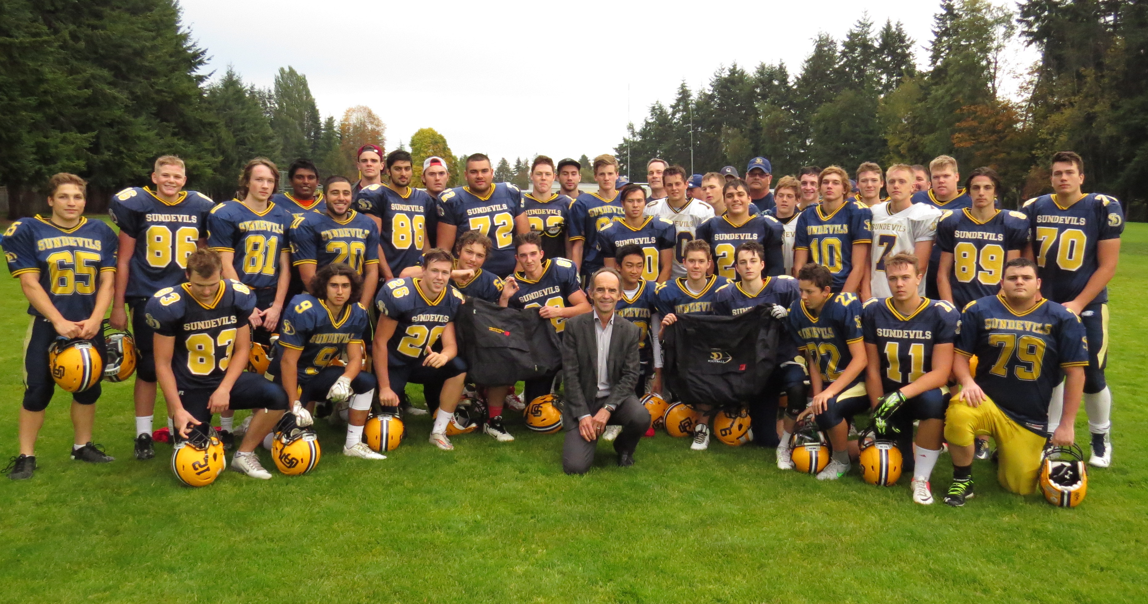 South Delta Sun Devils Football | Tsawwassen Collision